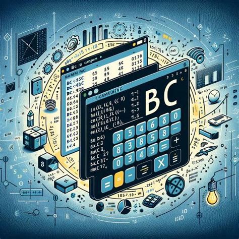 john r on linkedin linux ‘bc command math calculations on command line