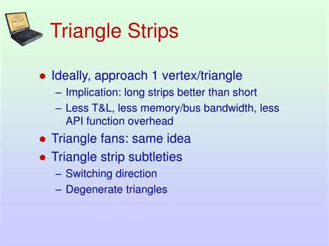 Ppt Optimizing Geometry For Efficient Rendering Powerpoint