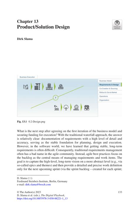 Pdf Productsolution Design