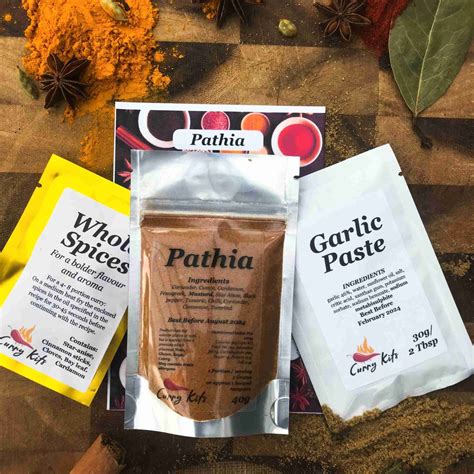 Pathia Curry Kits