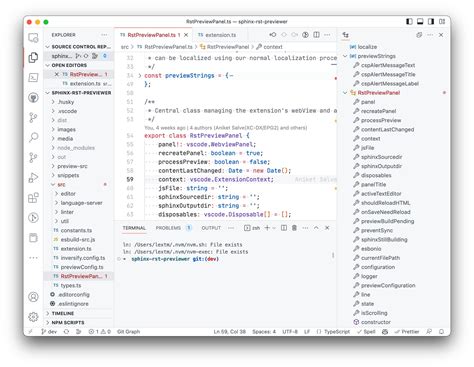 Whats The Outline Extension Shown In Vscode Release Notes Stack