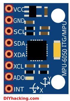 Arduino MPU Best IMU Sensor Tutorial DIY Hacking Arduino Sensor Interface
