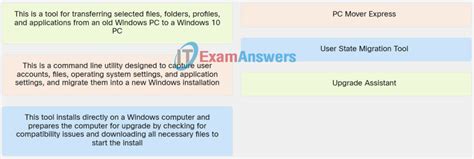 IT Essentials V8 Chapter 10 Check Your Understanding Answers