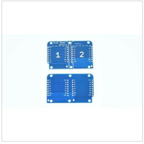 Dual Base Shield For Wemos D1 Mini Iot Blynk Esp8266 Ubuy India
