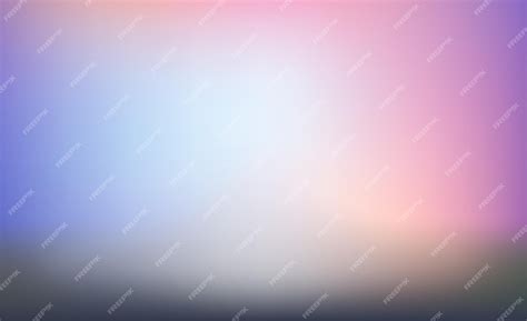 Premium Vector Pastel Multi Color Gradient Background Simple Gradient Vector Form Blend Of