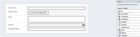 Tech City A Zdinesh How To Create An Infopath List Form And Publish In To Sharepoint List