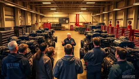 Detroit Diesel Training Academy Dd13 Dd15 And Dd16 Courses