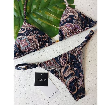 Biquini De Fita Mamba Da Use Amazona Use Amazona
