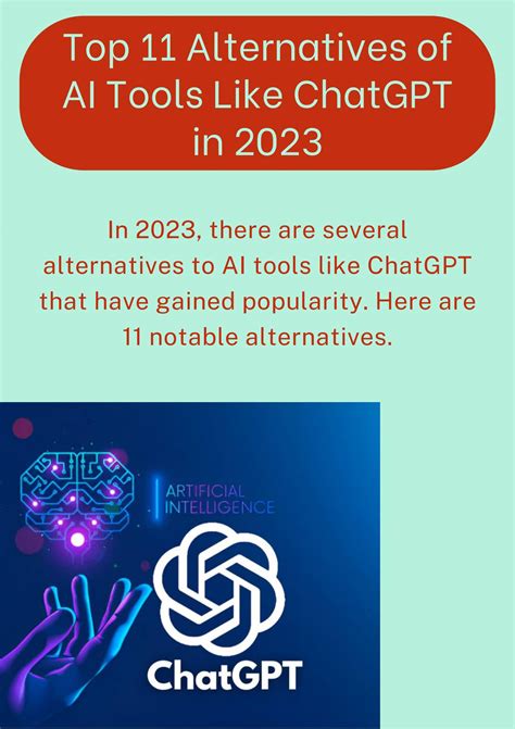 Top 11 Alternatives Of Ai Tools Like Chatgpt In 2023 By Inventcolabs Issuu