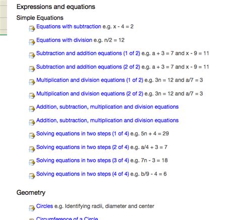 Grade 7 Math Worksheet Applying The Properties Of Equalities 7th