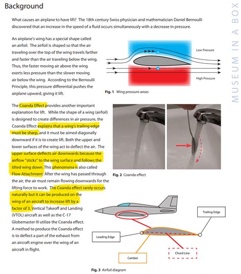 Coanda Effect In Aircraft At Joyce Collins Blog