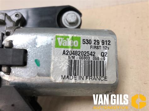 Rear Wiper Motor Mercedes C Estate 25 C 230 V6 24v A2048202542 Valeo