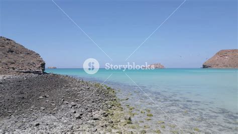 Drone Dolly In Beach And Island Moment Stock Image Sbi 350812120 Storyblocks