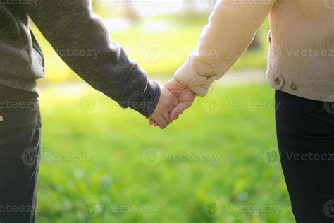 Teenage Love Holding Hands