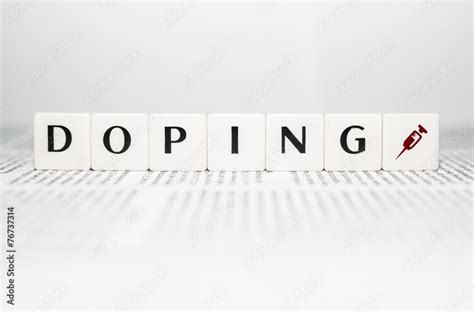 Doping Stock-Foto | Adobe Stock
