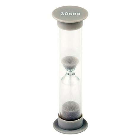 Teacher Created Resources 30 Second Sand Timers Small 1 In X 3 5 In