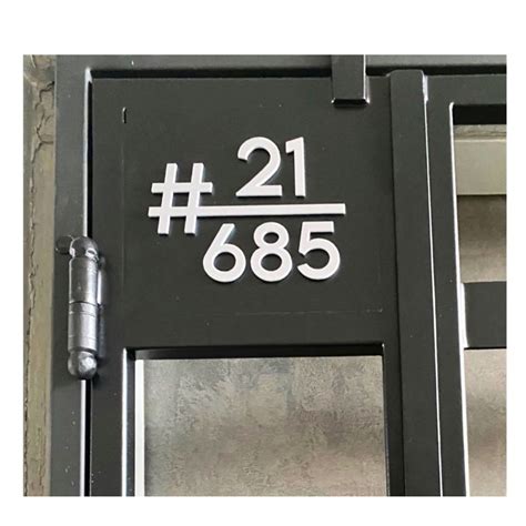 Ht1 Lm Hdb Unit Number Condo Number Address Sign House Number Home Number Door Sign