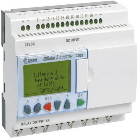 Crouzet PLC Supplier At Piece Crouzet Programmable Logic Controllers In Mumbai ID