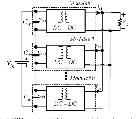 Figure 1 From Input Voltage Sharing Control For Input Series Output