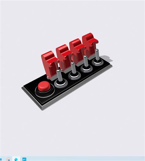 Stl File Scale Model Switch Panel 🌆・3d Printer Model To Download・cults Stl File Scale Model Switch Panel 🌆・3d Printer Model To Download・cults