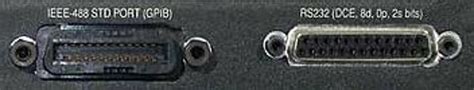 Srs Option 01 Gpib And Rs 232 Interfaces