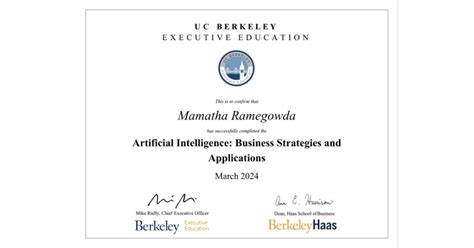 mamatha r on linkedin artificial intelligence business strategies