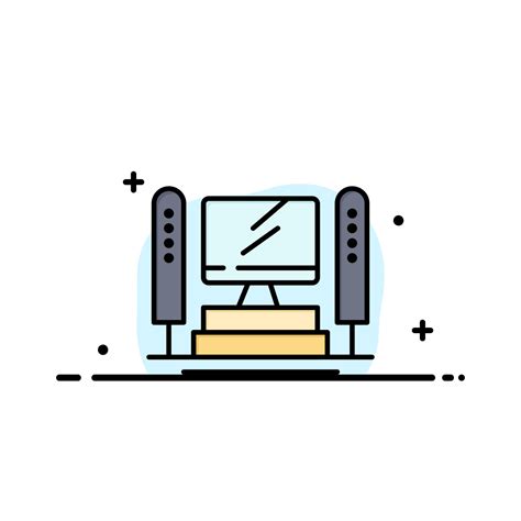 Computadora Computación Servidor Cpu Empresa Logotipo Plantilla Color Plano 19179163 Vector En