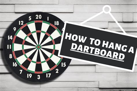 How To Hang A Dartboard DartHelp Com