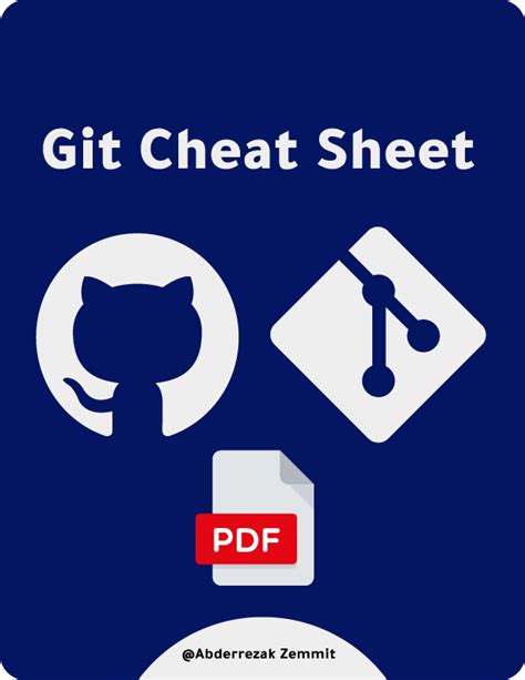 Master Git With This Handy Cheat Sheet