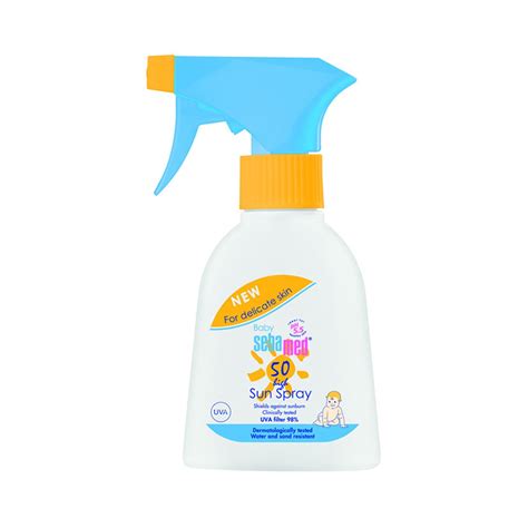 Sebamed სებამედი საბავშვო მზისგან დამცავი სპრეი Spf50