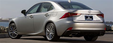 Whats New For The 2017 Lexus Is