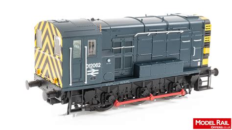 Mr 512 Model Rail Class 11 D12062 Br Blue Wasp Stripes
