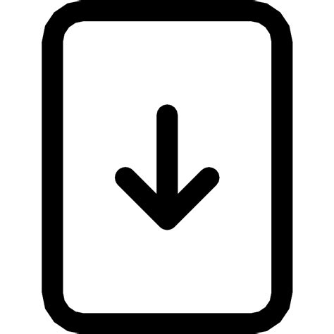 File Arrow Down Vector SVG Icon SVG Repo