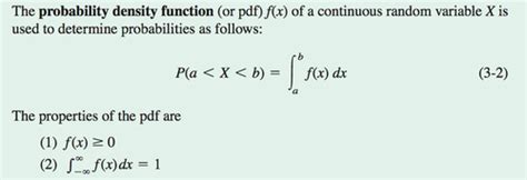 rules for continuous cdf of r v flashcards quizlet