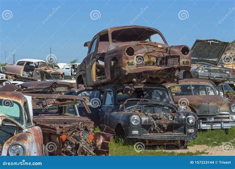 Vintage Junkyard Cars