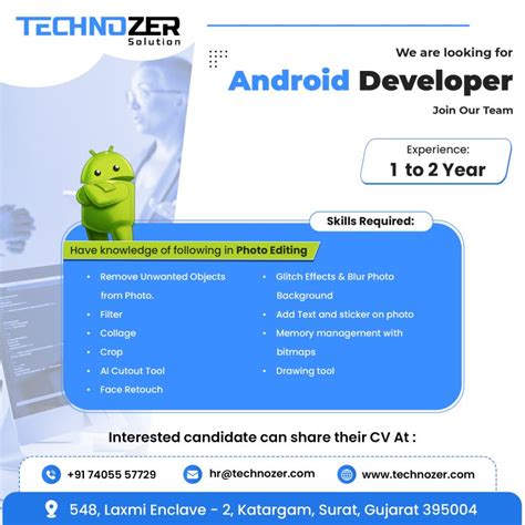 Technozer Solution On Linkedin References Urgent Urgentrequirement