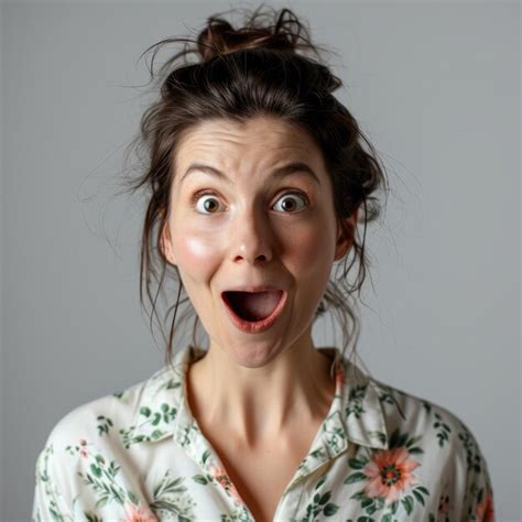 96000 Surprised Woman Face Pictures