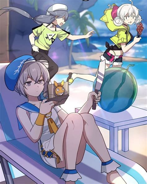 Honkai Impact Rd Follow Me For More Great Images Chicas Anime Arte De Anime Dibujos