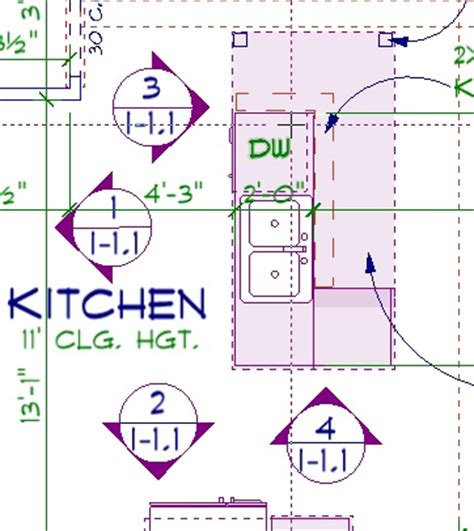 Image Result For Elevation Symbol In Floorplan Ceiling