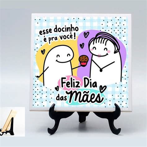 Quadro Presente Flork Mãe Esse Docinho é Pra Você Submarino