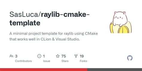 raylib cmake template cmakelists txt at master · sasluca raylib cmake