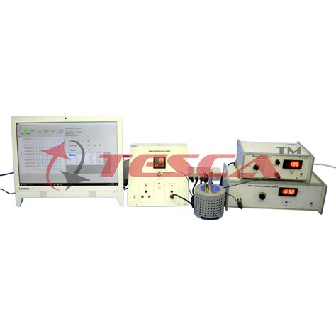 Two Probe Method For Resistivity Measurement Of Insulators At Different