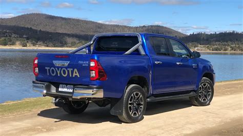 2021 Toyota Hilux Sr5 Review Tech Design And Practicality