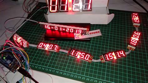 Jam Digital Seven Segment Arduino 74hc595 At Alice Pace Blog