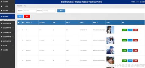 Springboot数字集成电路设计课程线上仿真实验平台的设计与实现源码毕设论文基于在线实验平台的数字电路 Csdn博客