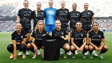 Anti Ice Riots Spark Strong Statement From Angel City Fc Fox News