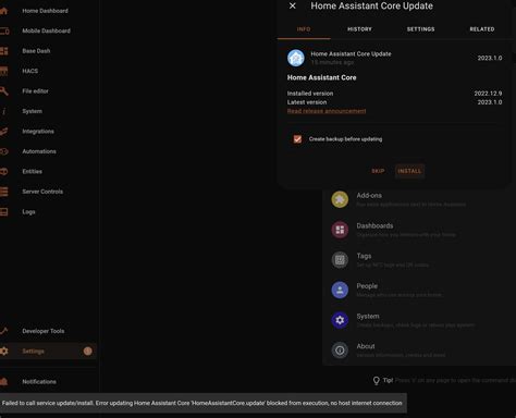 Guide Connecting Pi With Home Assistant OS To Wifi Or Other Networking Changes Page