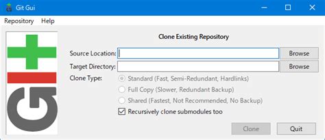 Windowsでguiを使ってgitbucketにpushするまで Obenkyolab
