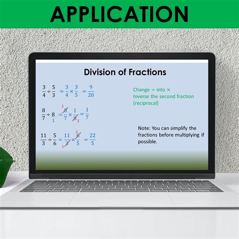 Fractions PowerPoint Presentation Lesson Middle Babe Made By Teachers