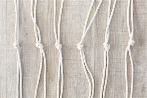 DIY Macrame Table Runner